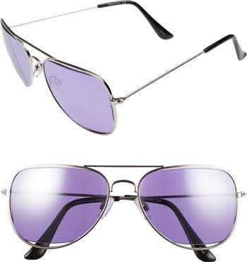 Circus NY by Sam Edelman Circus by Sam Edelman 53mm Aviator Sunglasses ...