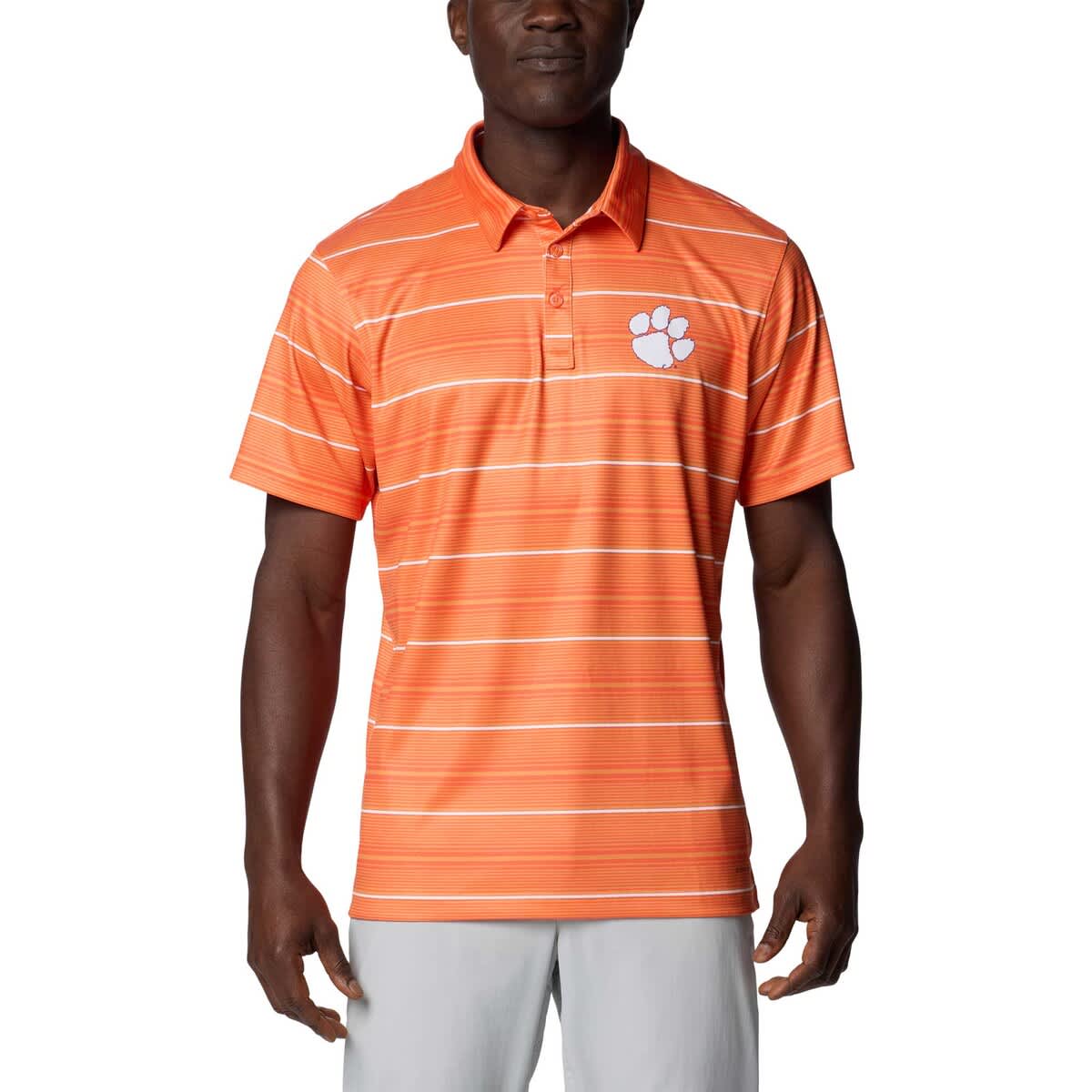 Columbia Men's Columbia Orange Clemson Tigers PFG Super Terminal Tackle ...