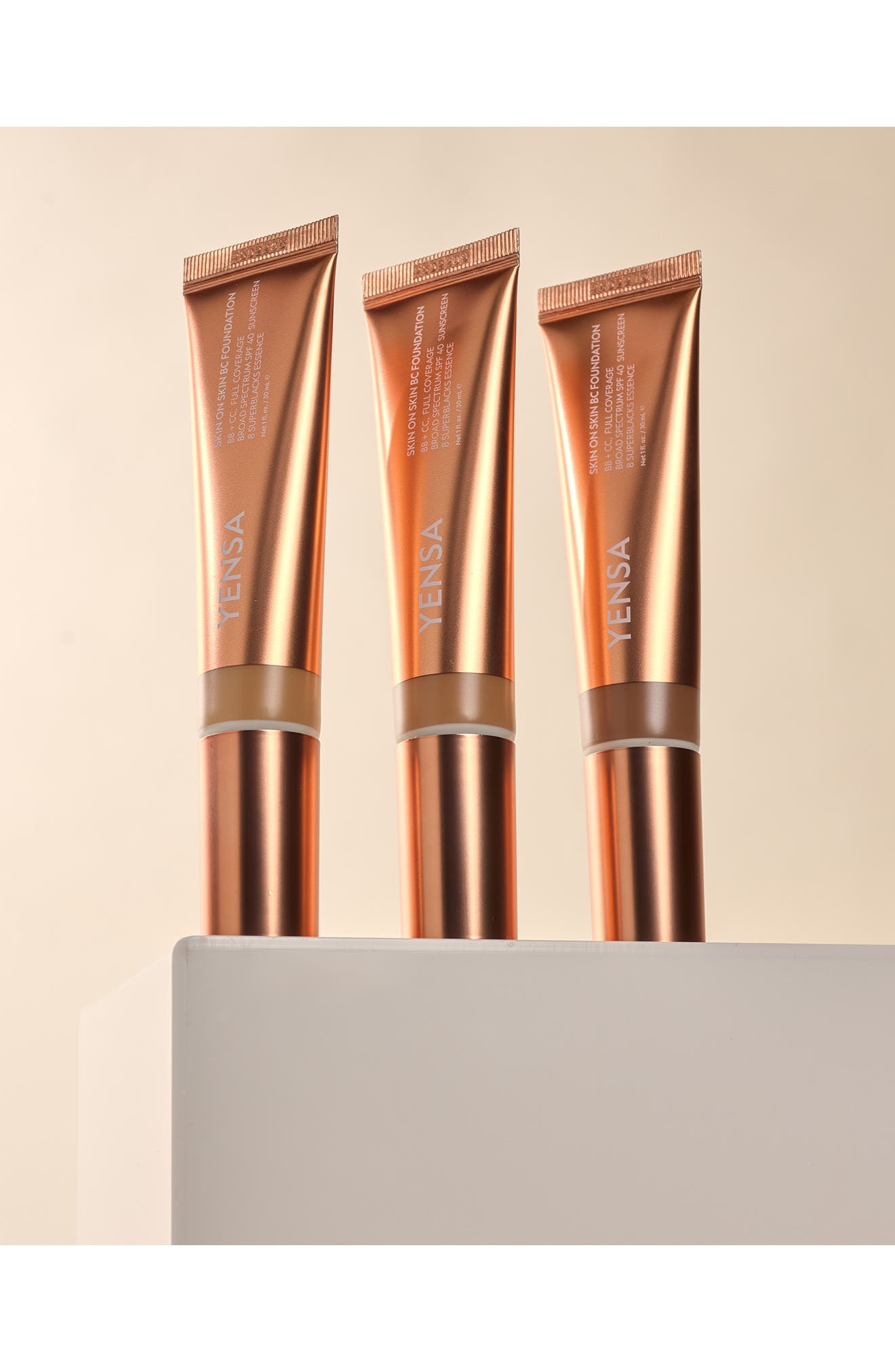 YENSA Skin on Skin BC Foundation SPF 40 | Nordstrom