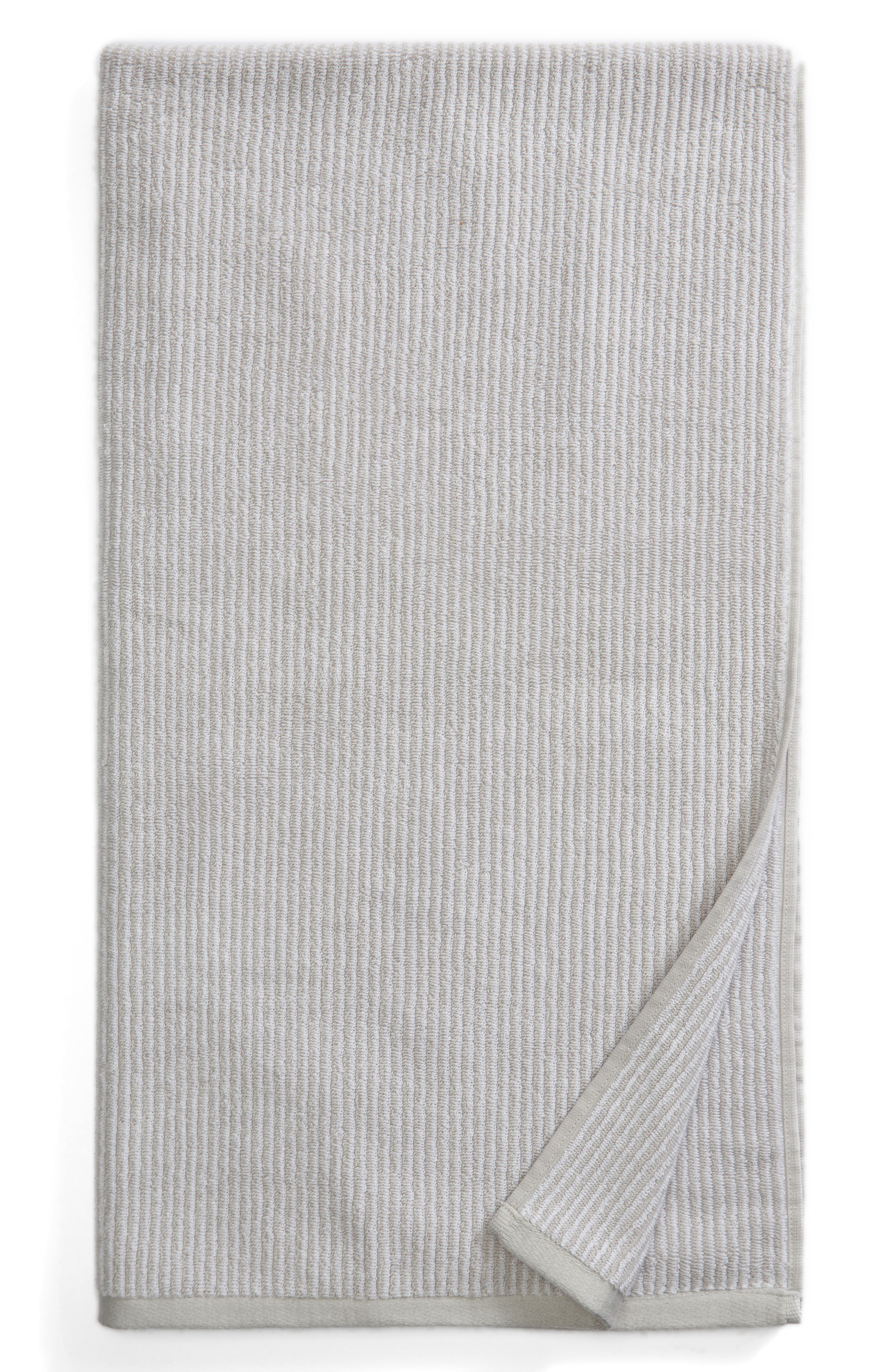 NORDSTROM AT HOME Ezra Stripe 650 Thread Count Bath Towel | Nordstrom