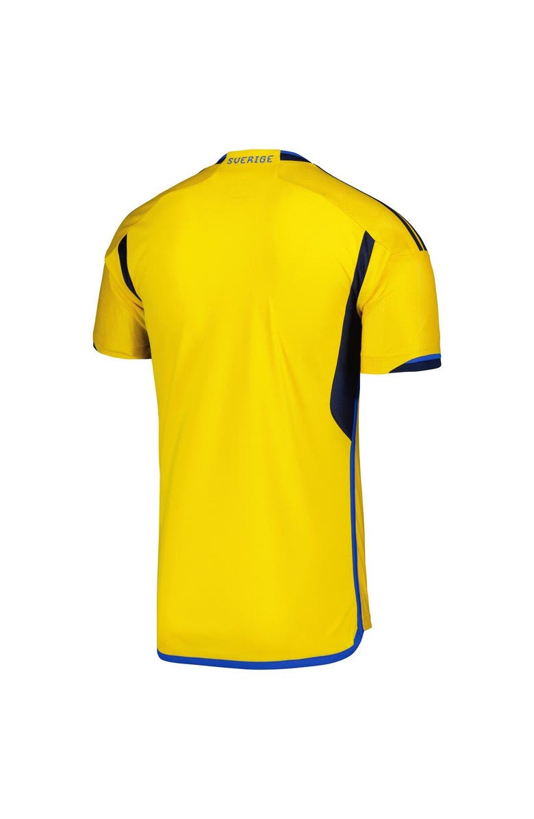 adidas Men's adidas Yellow Sweden National Team 2022/23 Home Replica ...