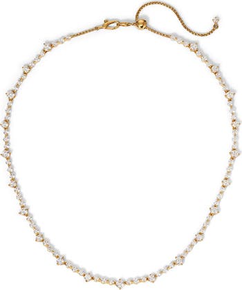 Cassi Tennis Collar Necklace