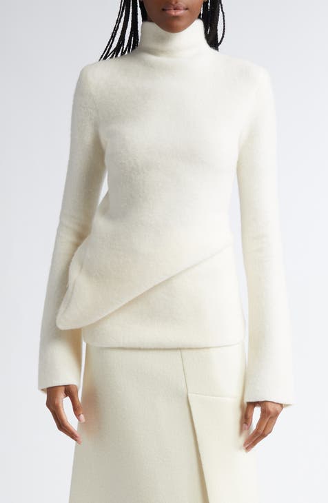 Women's Ivory Turtlenecks | Nordstrom