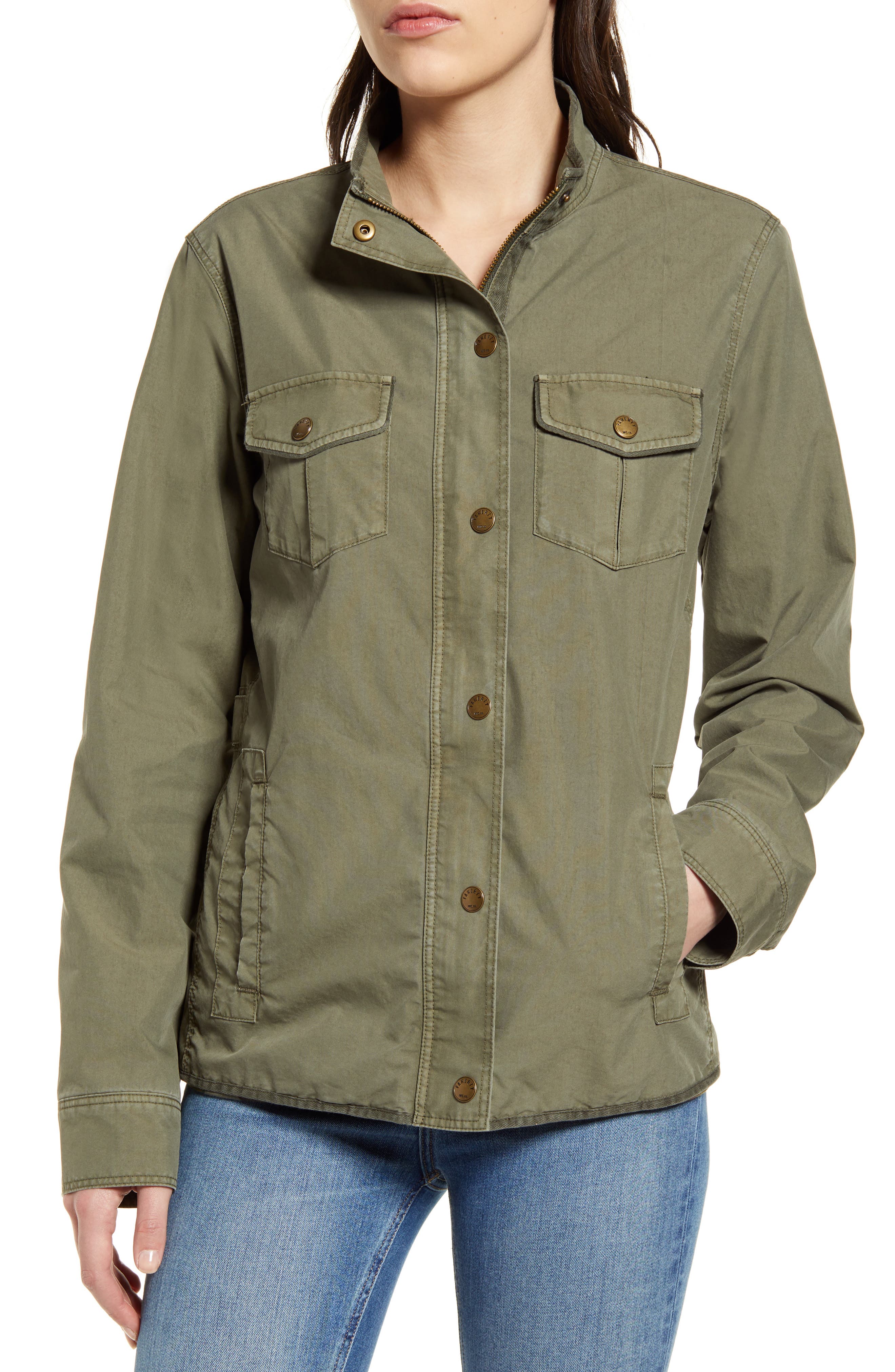 Faherty Utility Jacket | Nordstromrack