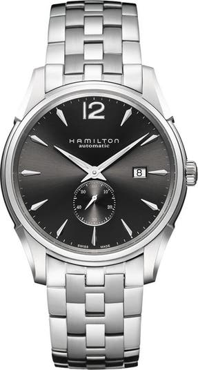 Hamilton Men's Jazzmaster Small Second Auto Bracelet Watch, 43mm ...