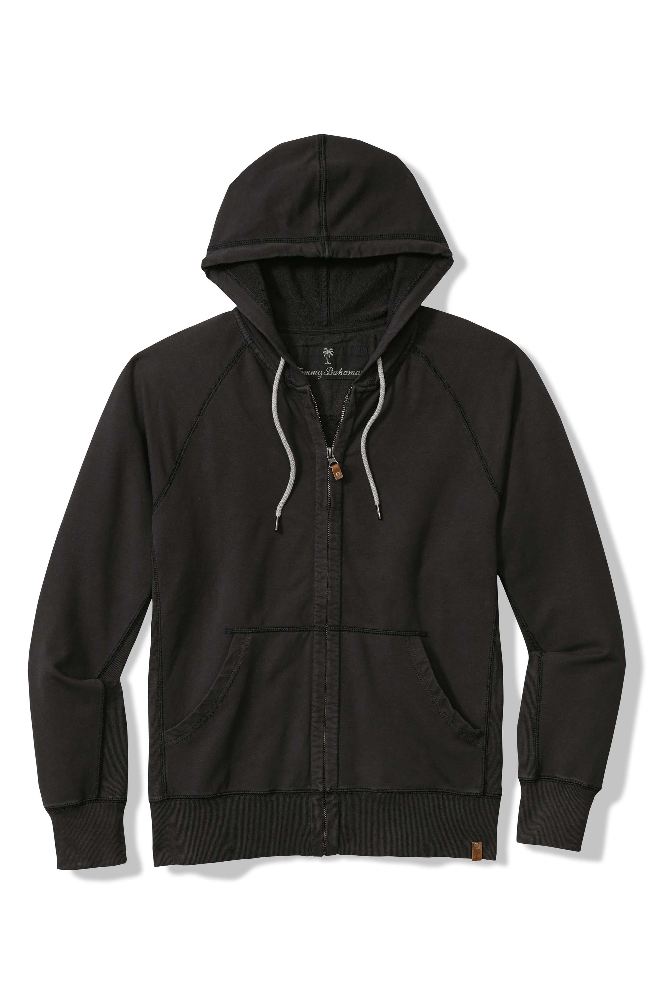 Tommy Bahama Ben & Terry Cotton Zip-Up Hoodie | Nordstromrack