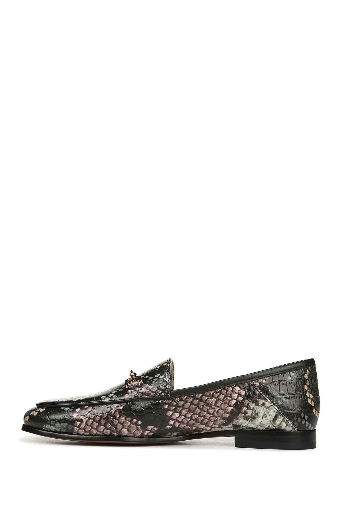 Loraine Embossed Leather Bit Loafer (Women) | Nordstromrack