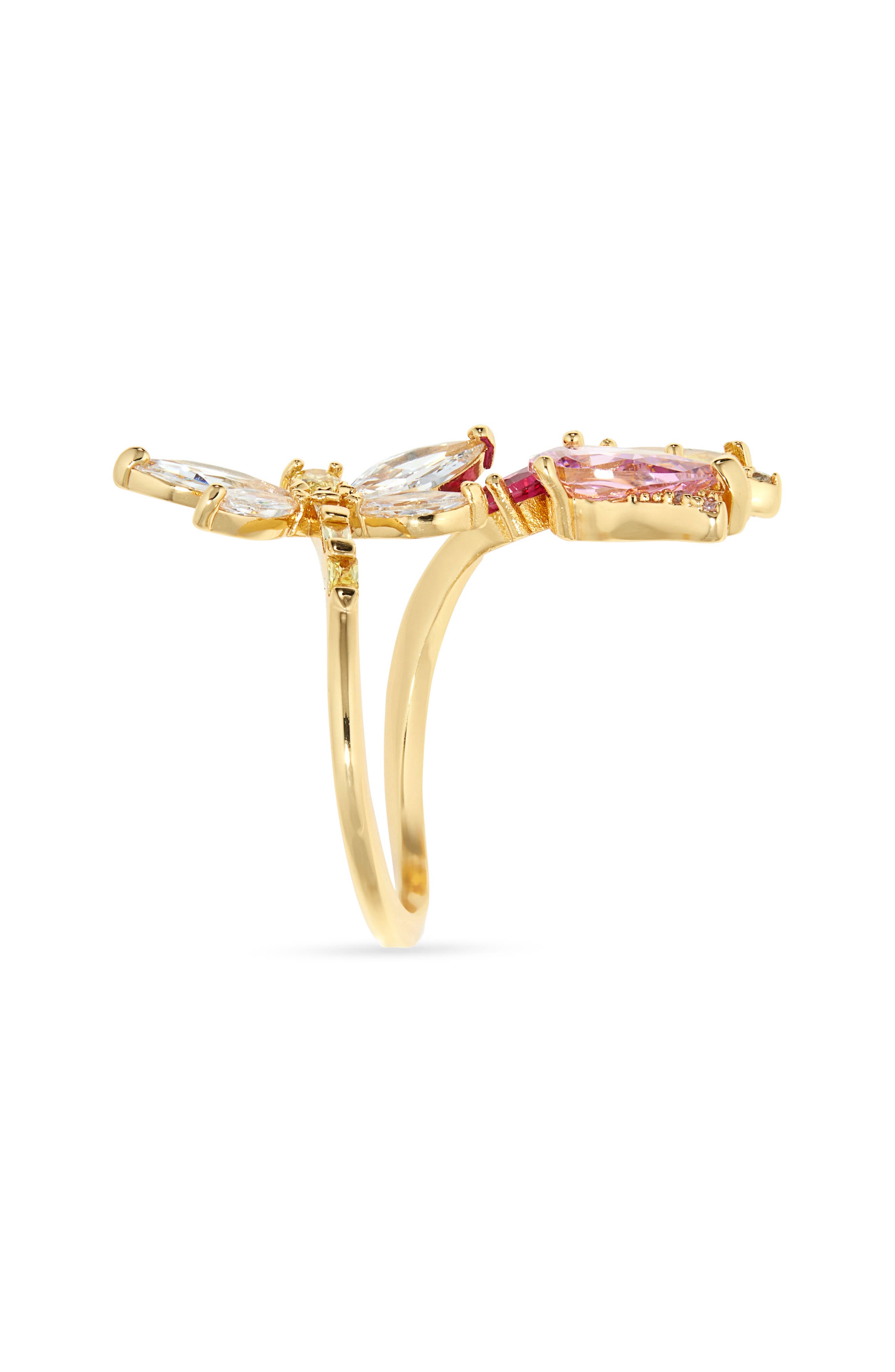 Kate Spade New York greenhouse floral wrap ring | Nordstromrack