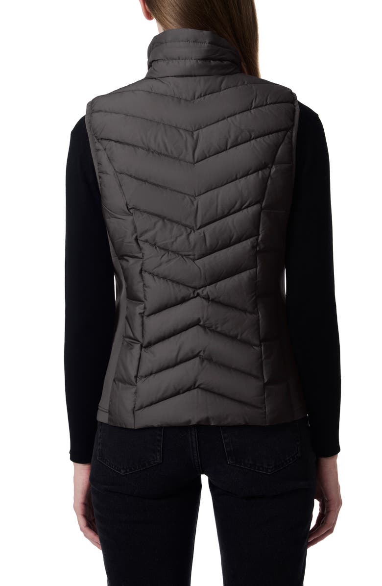 Bernardo Chevron Quilted Puffer Vest | Nordstromrack