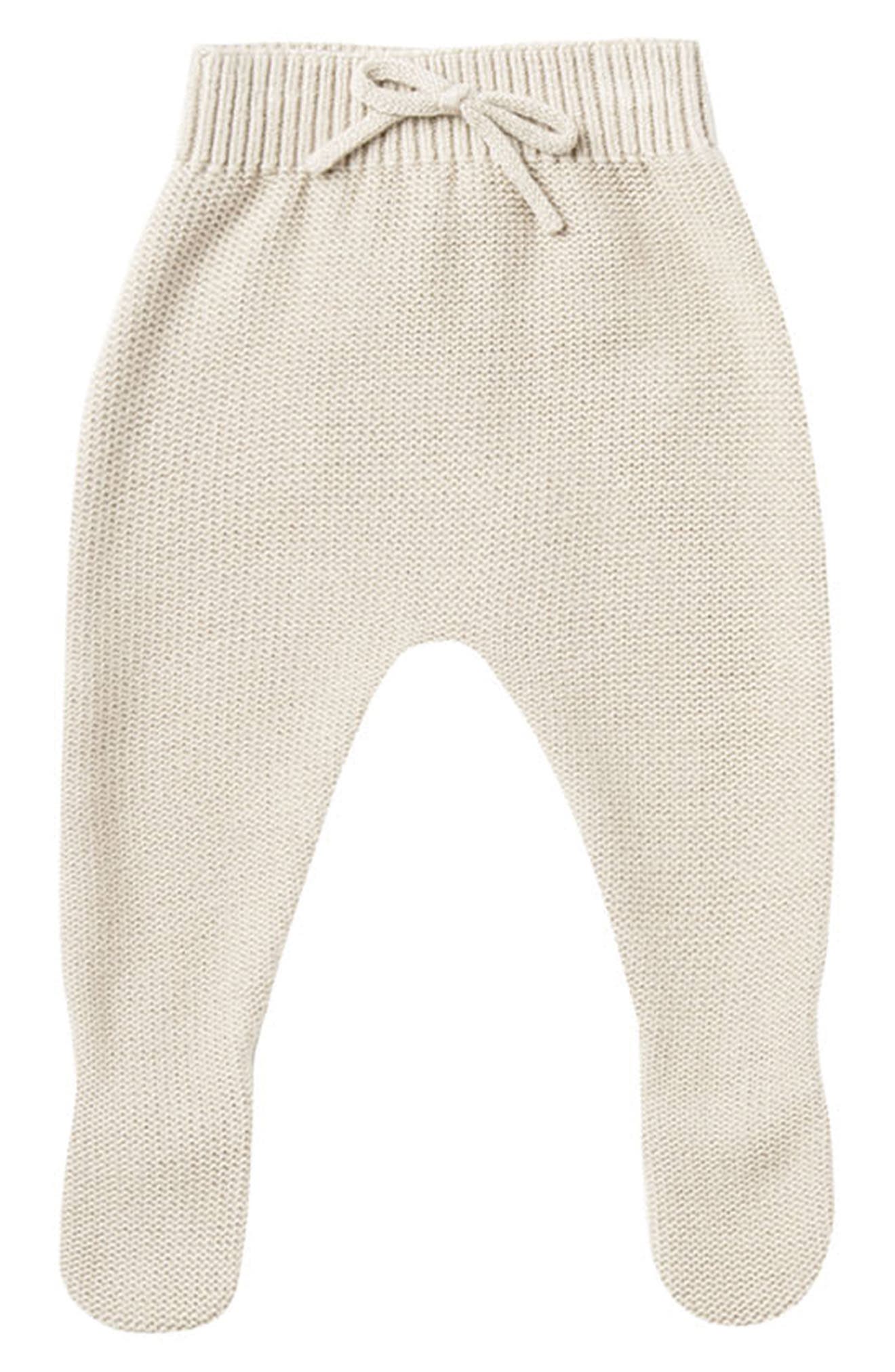 QUINCY MAE Knit Footed Pants | Nordstromrack