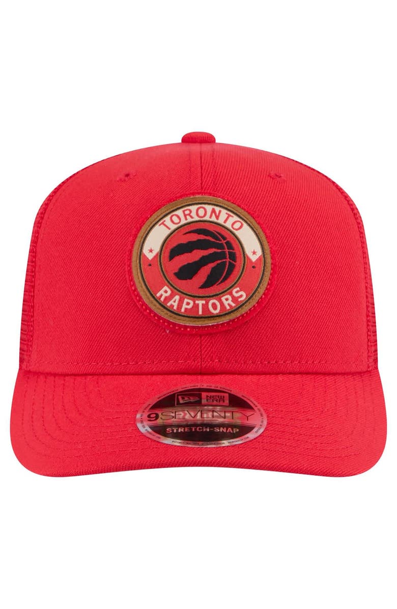 New Era Men's New Era Red Toronto Raptors Victory Grove Circle Patch ...