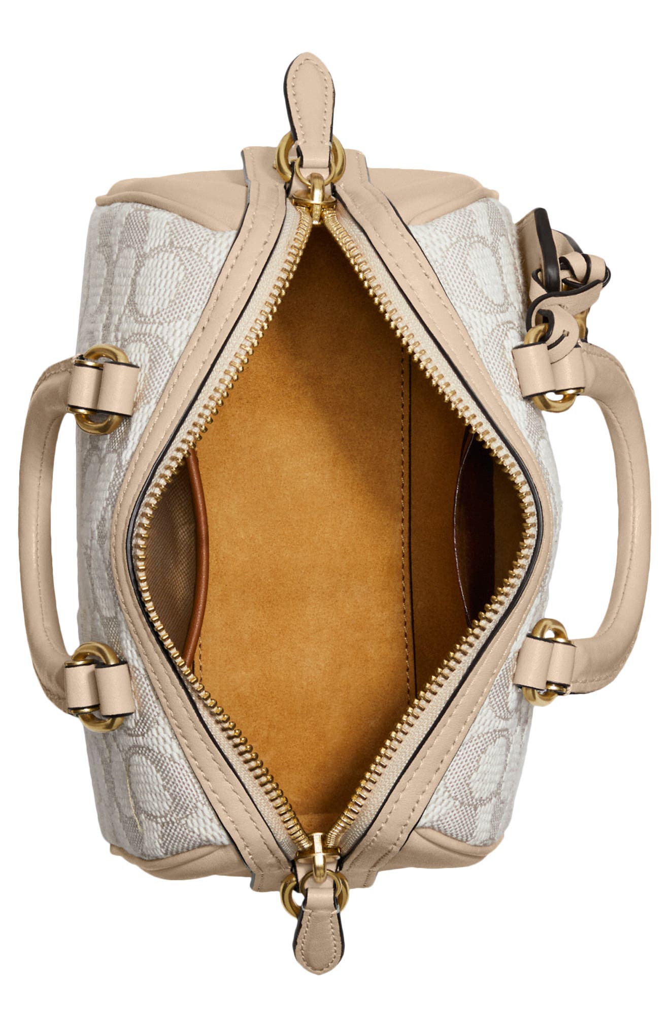 COACH Ruby Signature Jacquard Satchel | Nordstrom