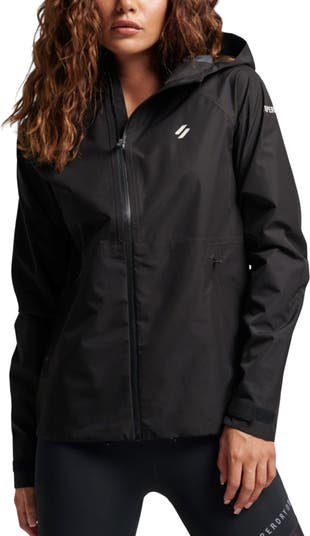 Superdry Waterproof Hooded Zip Jacket | Nordstromrack