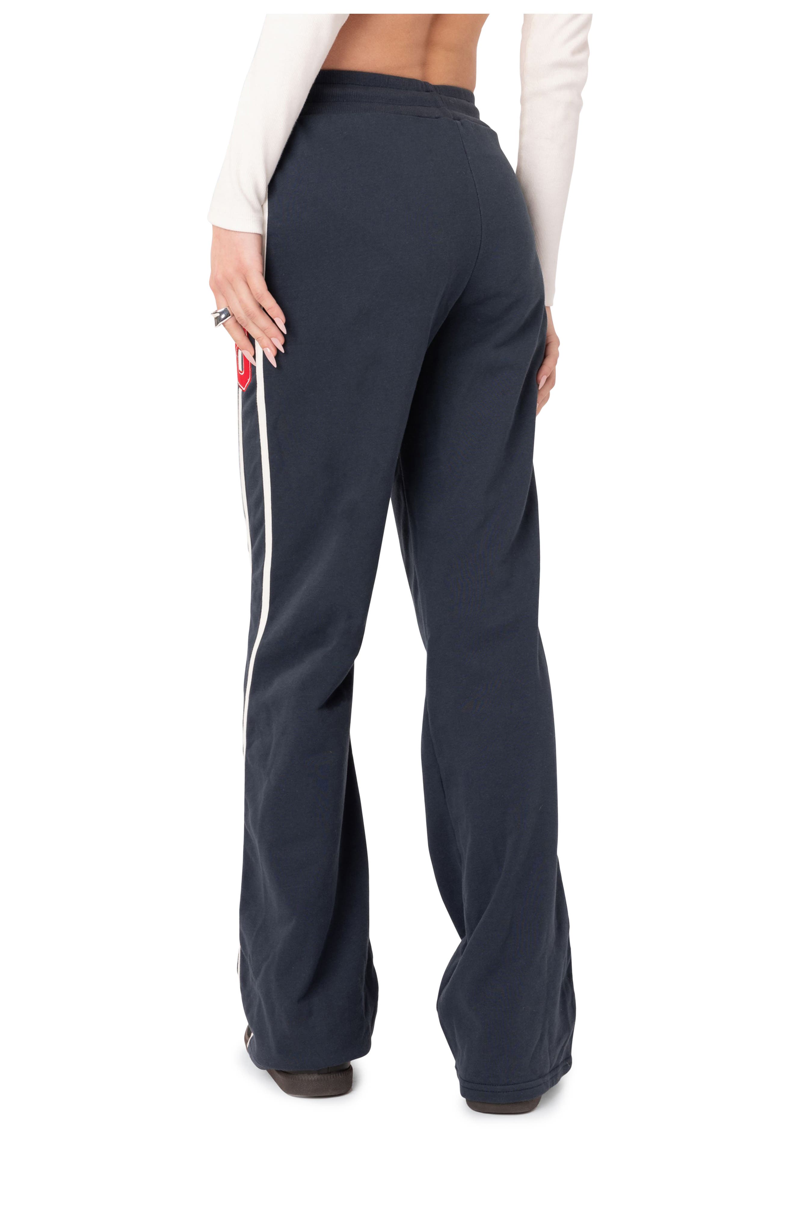 EDIKTED Razor Low Rise Track Pants | Nordstrom