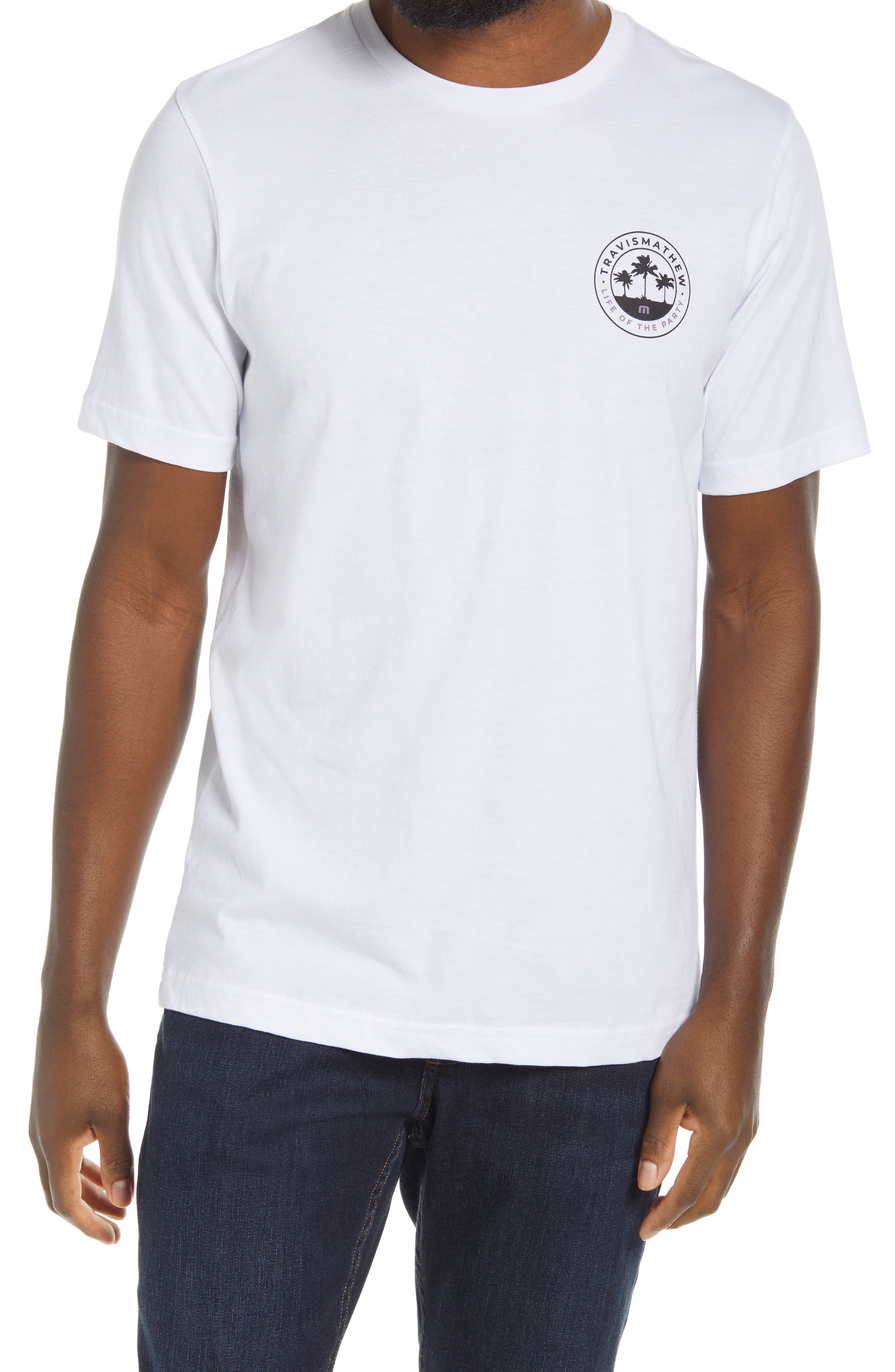 TravisMathew Men's Anchored T-Shirt (Men) | Nordstrom