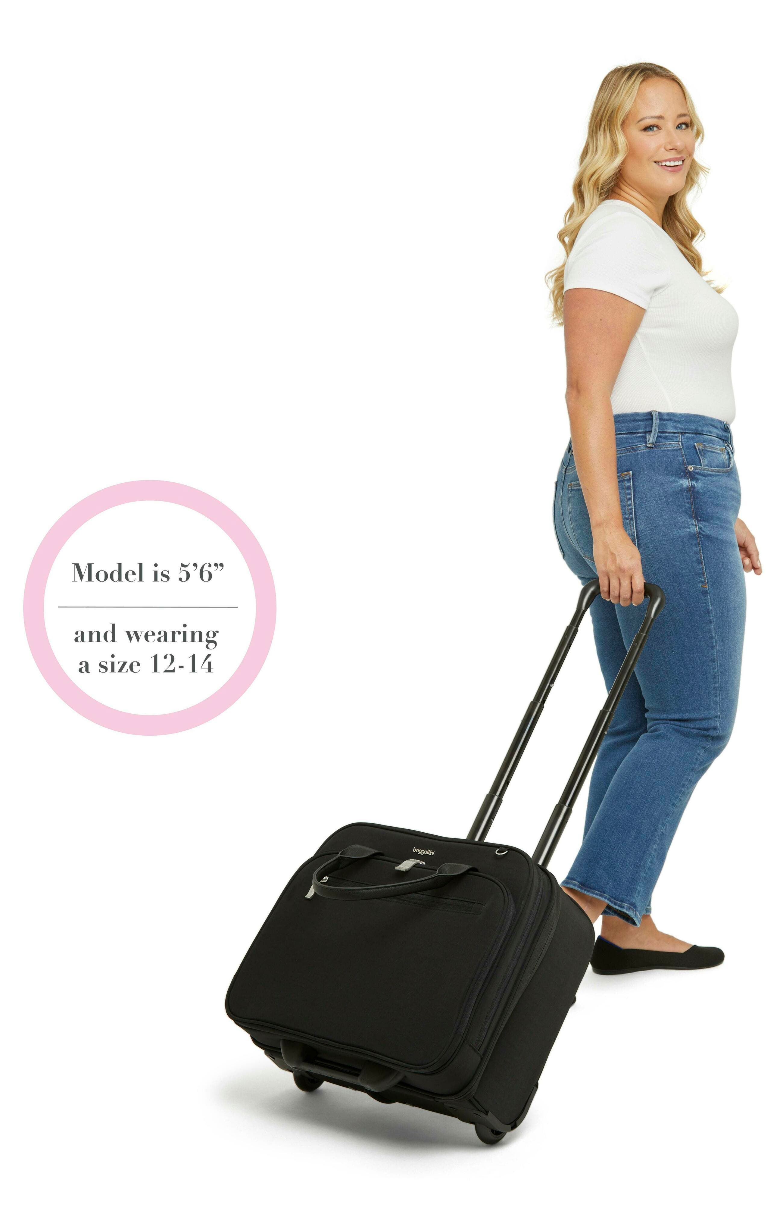 BAGGALLINI 2 Wheel Tote Carry On Roller Luggage | Nordstrom