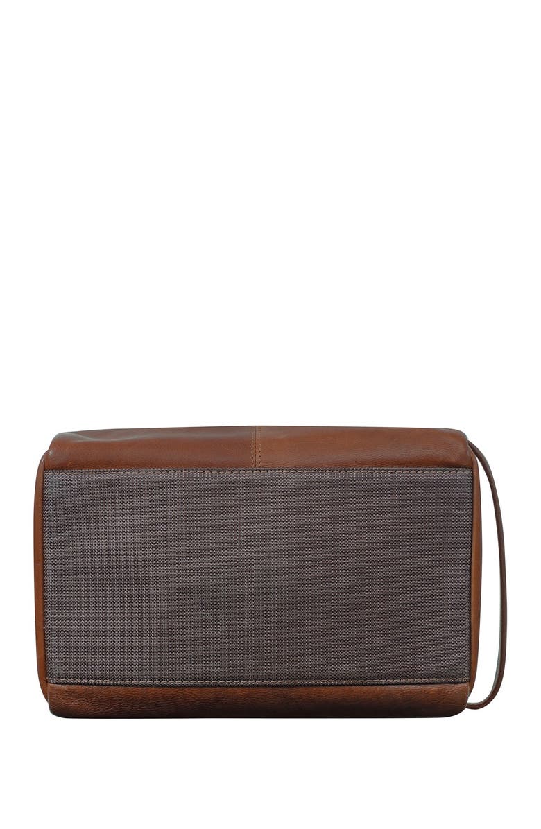 BUXTON American Lodge Leather U-Zip Travel Kit | Nordstromrack