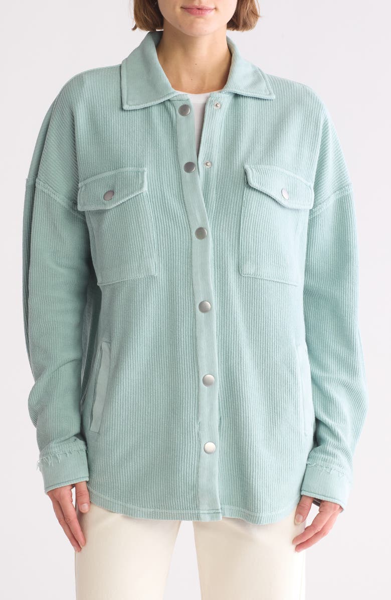 Thread & Supply Double Washed Corduroy Shacket | Nordstromrack