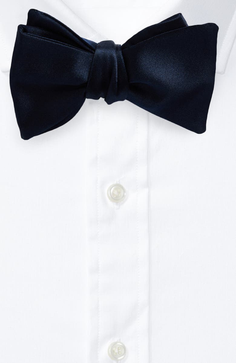 Ralph Lauren Purple Label Silk Bow Tie | Nordstrom