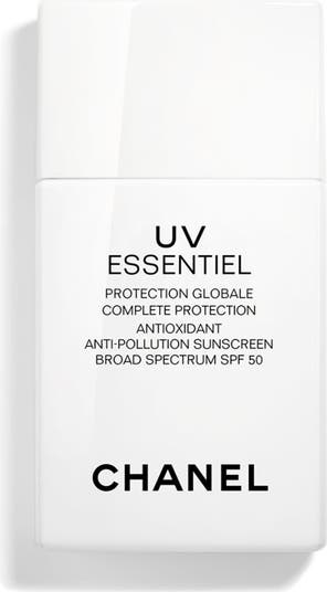 CHANEL UV ESSENTIEL Multi-Protection Daily Defense Sunscreen Anti ...