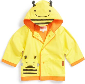 Skip Hop 'ZOO' Bumble Bee Hooded Raincoat | Nordstrom