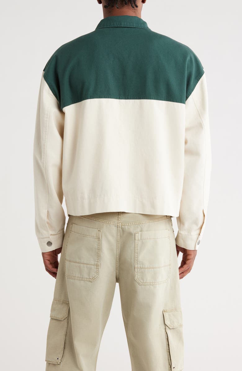 PacSun Blocked Yoke Cotton Jacket | Nordstrom