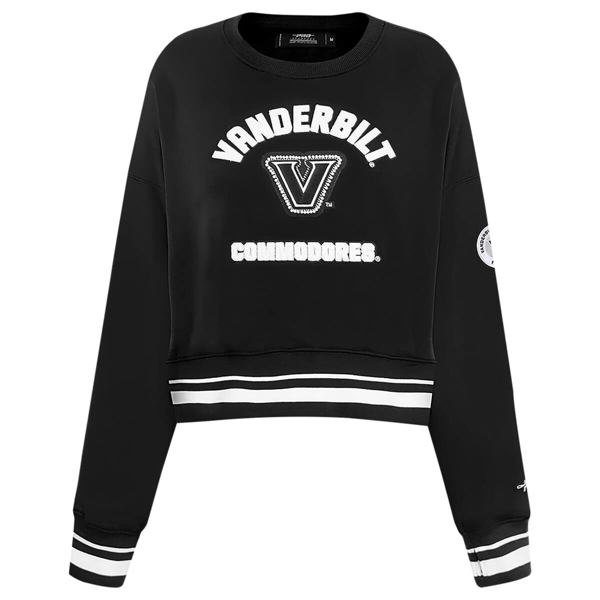 PRO STANDARD Women's Pro Standard Black Vanderbilt Commodores Pearl ...