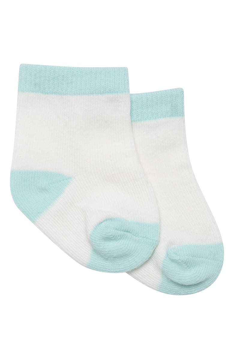 PL Baby by Petit Lem 3-Piece Terry Polo & Shorts Set | Nordstromrack