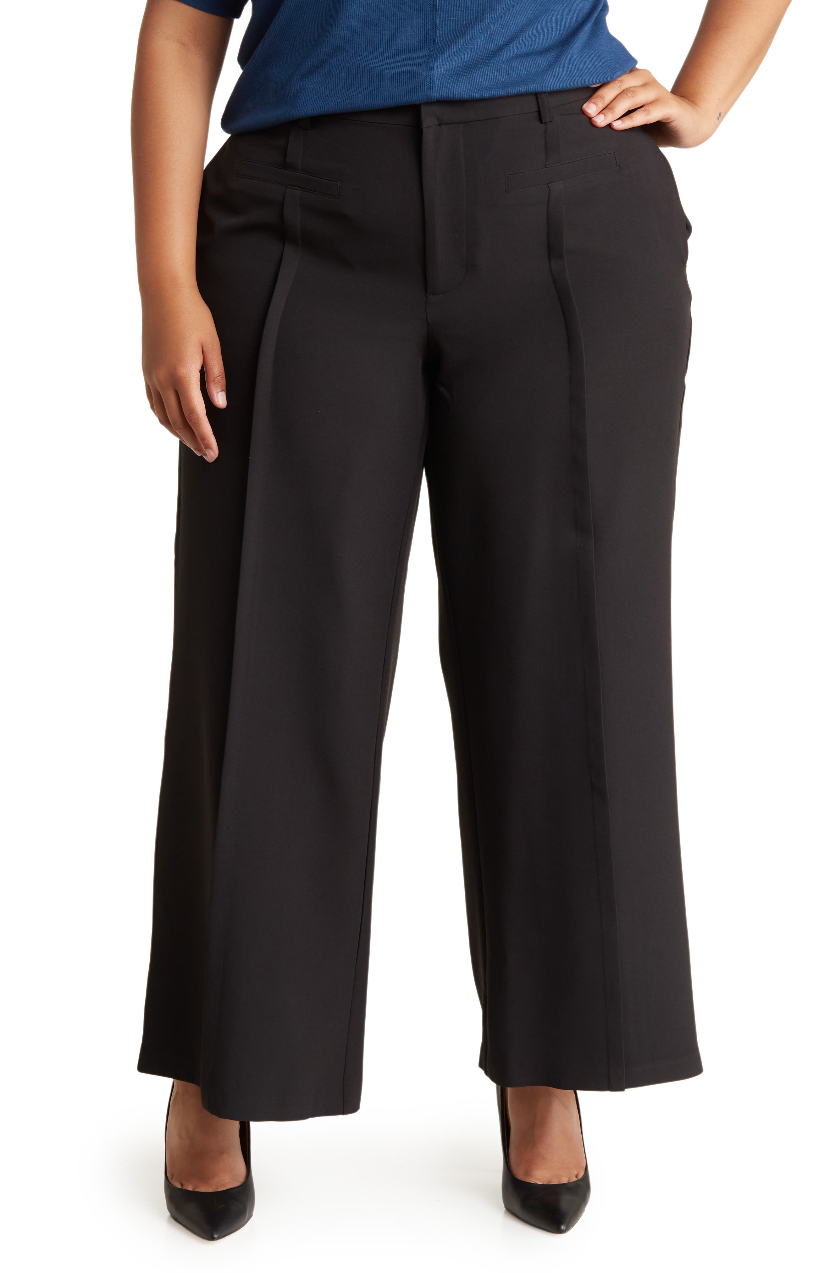 BY DESIGN Marcia Wide Leg Pants | Nordstromrack