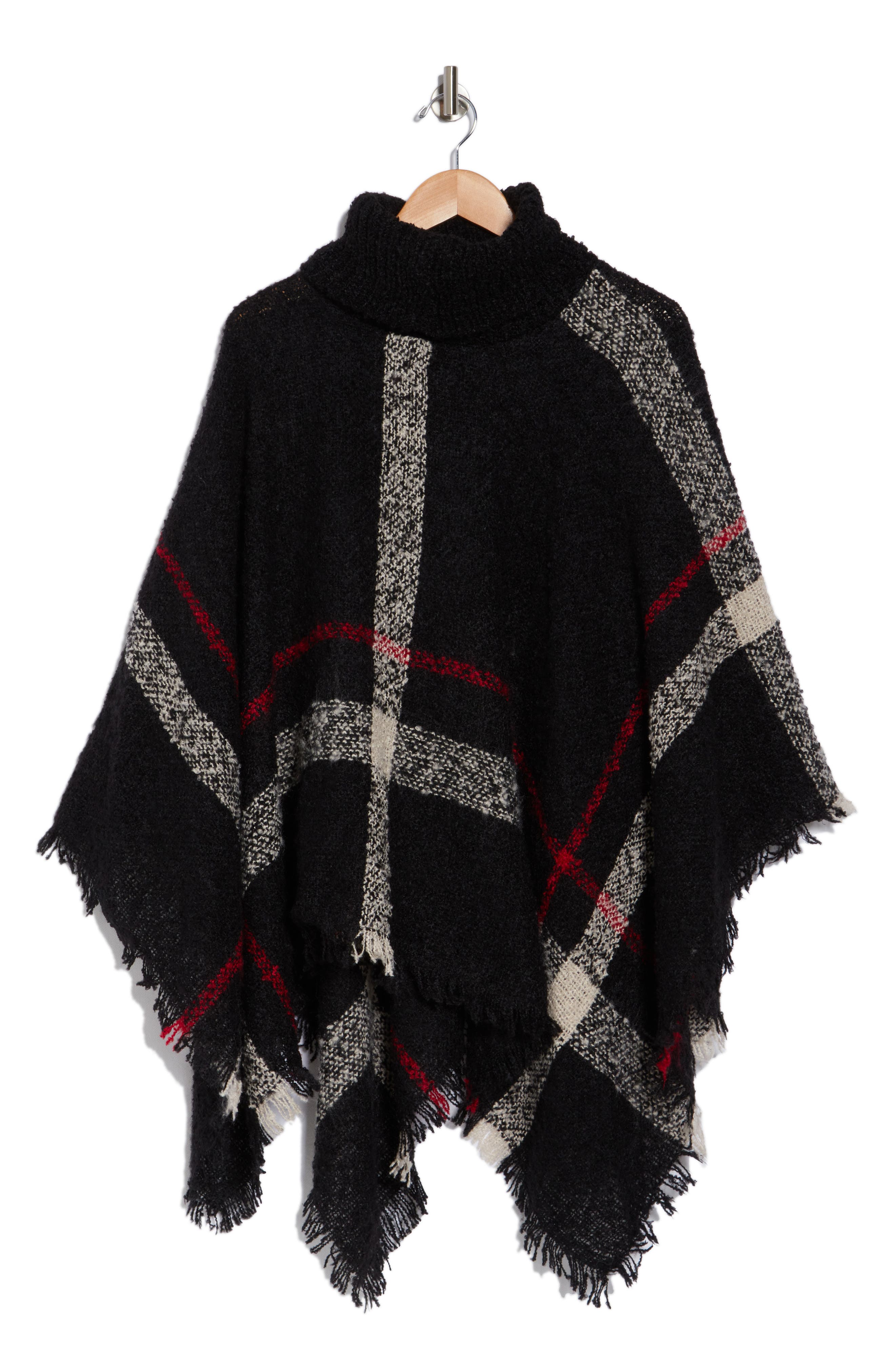 Nanette Lepore Turtleneck Poncho | Nordstromrack