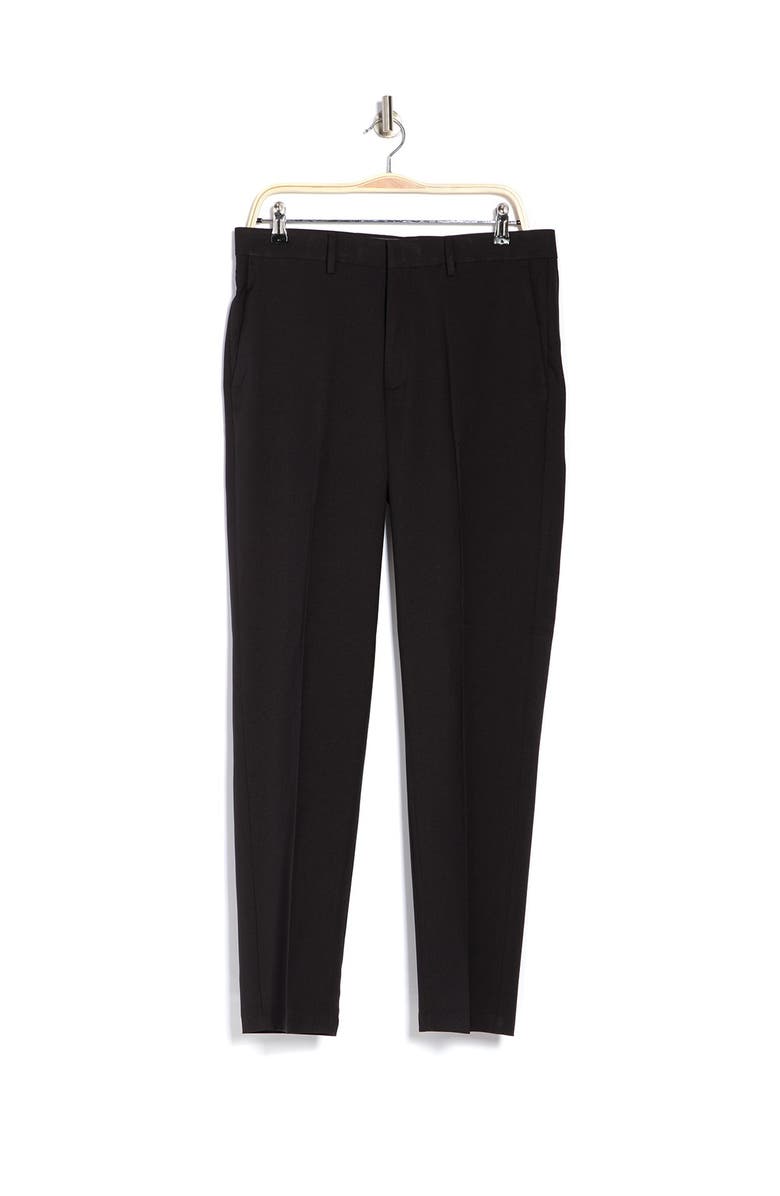 HAGGAR Comfort Stretch Straight Cut Pants | Nordstromrack