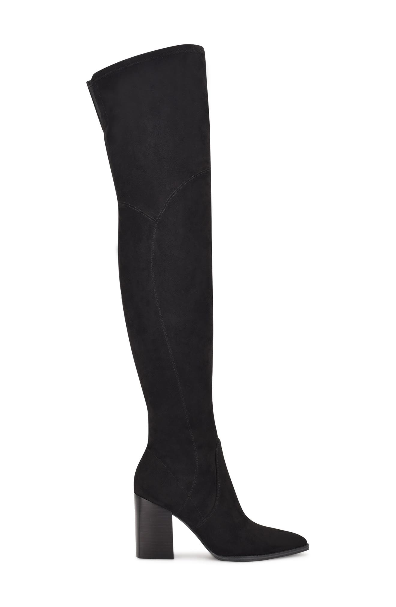 Nine West Barret Over the Knee Boot (Women) | Nordstromrack