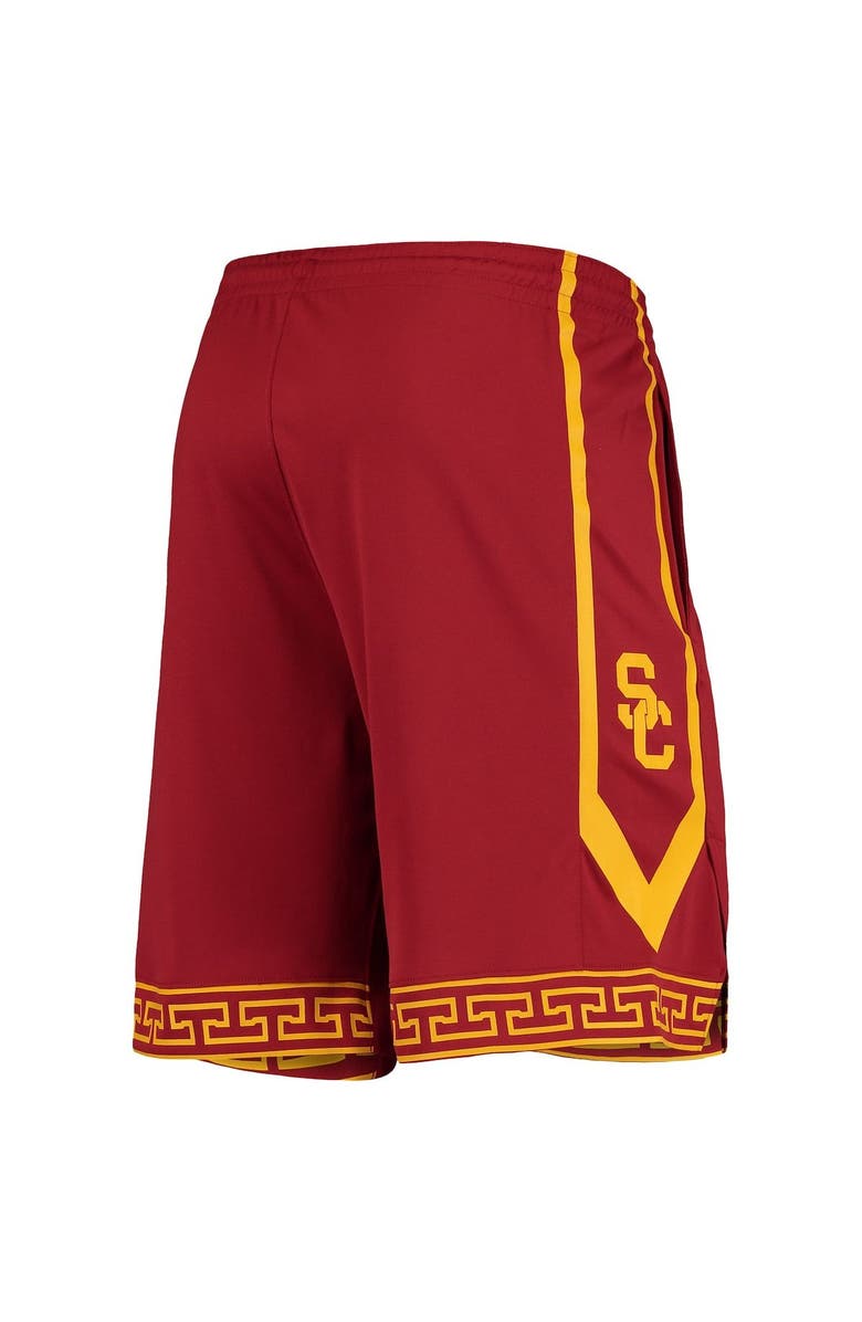 Nike Men's Nike Cardinal USC Trojans Replica Team Basketball Shorts ...