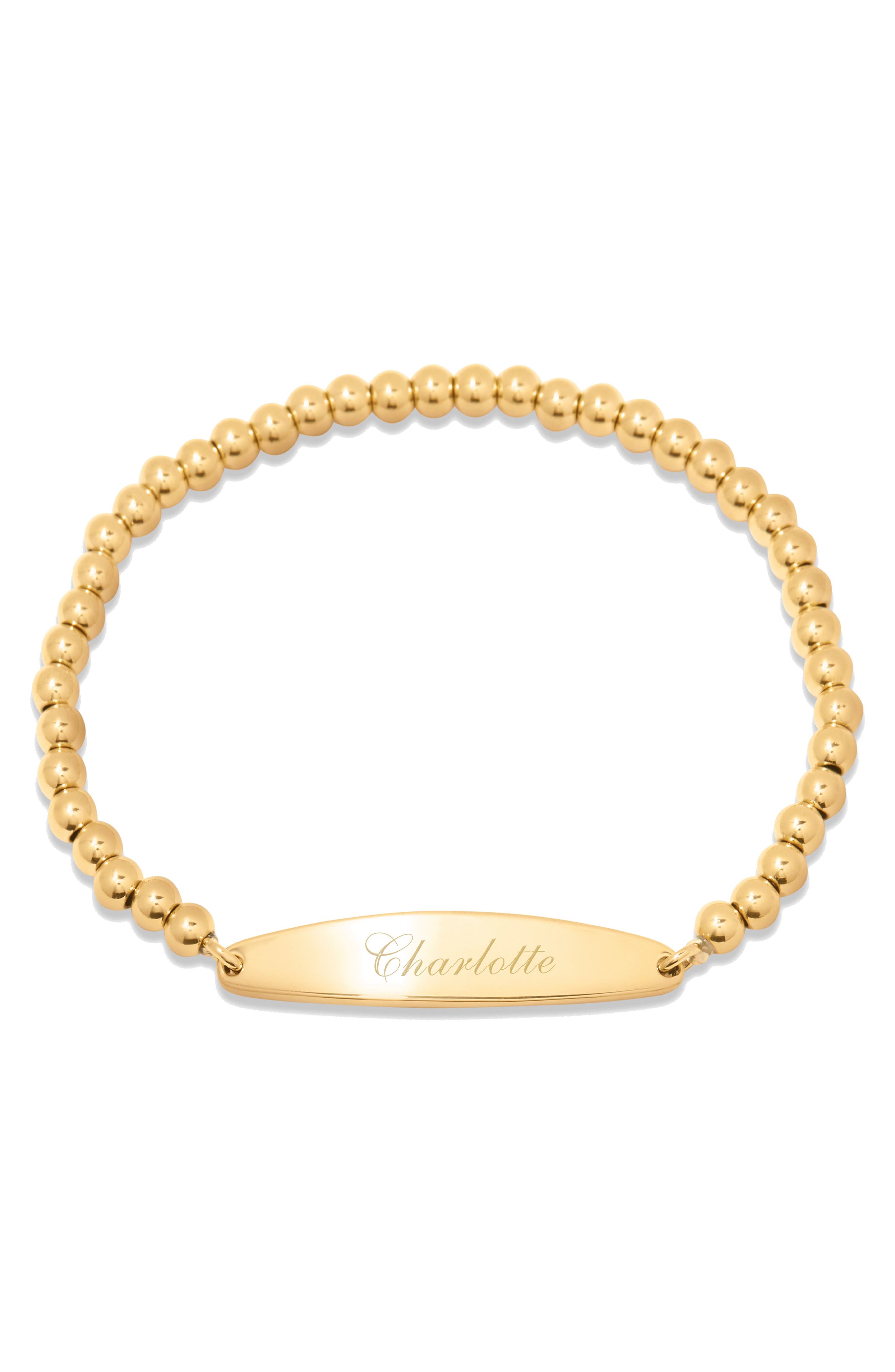 Brook and York Alexa Personalized Name Bracelet | Nordstrom