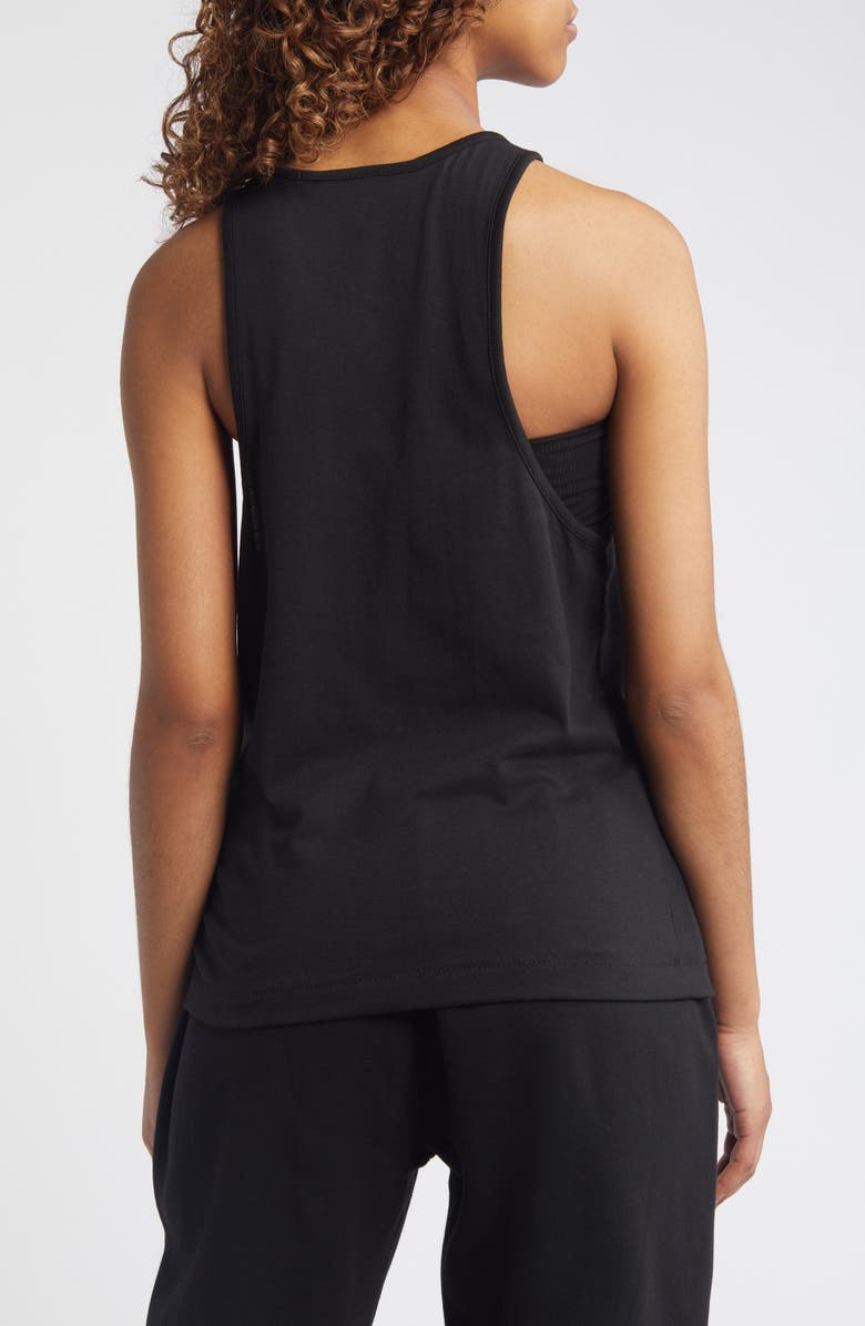 Fear of God Essentials Logo Cotton Blend Tank | Nordstromrack