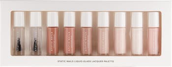 Static Nails Perfect Nudes Nail Color Set | Nordstromrack