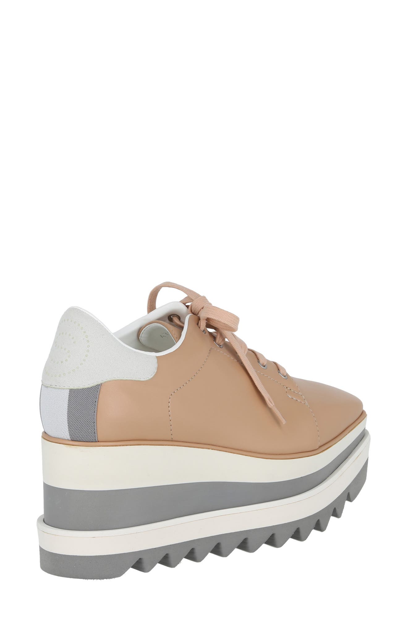 Stella McCartney Elyse Platform Wedge Sneaker (Women) | Nordstromrack