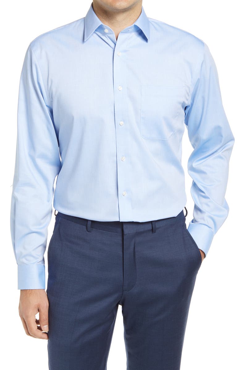 Nordstrom 3-Pack Traditional Fit Non-Iron Dress Shirts | Nordstromrack