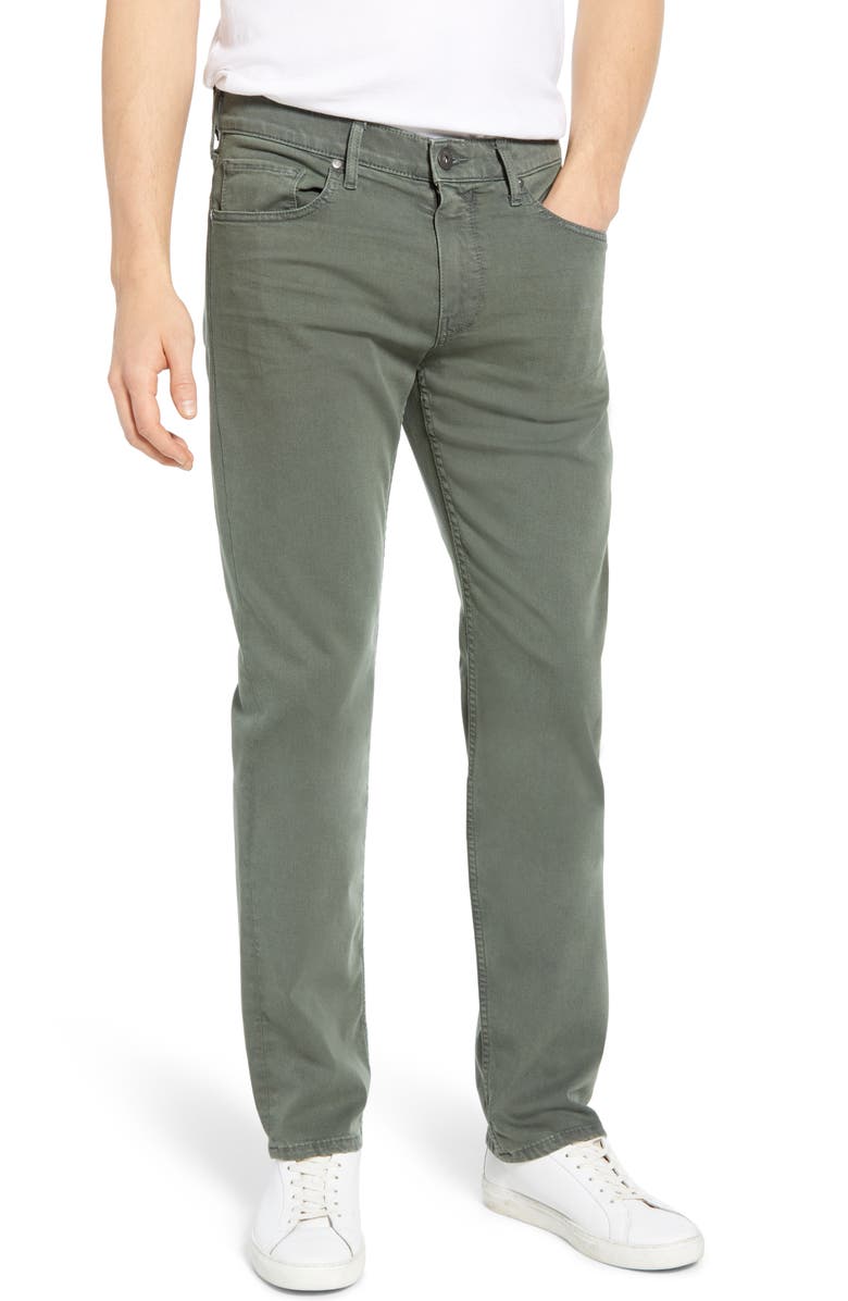 PAIGE Transcend - Federal Slim Straight Leg Jeans | Nordstrom