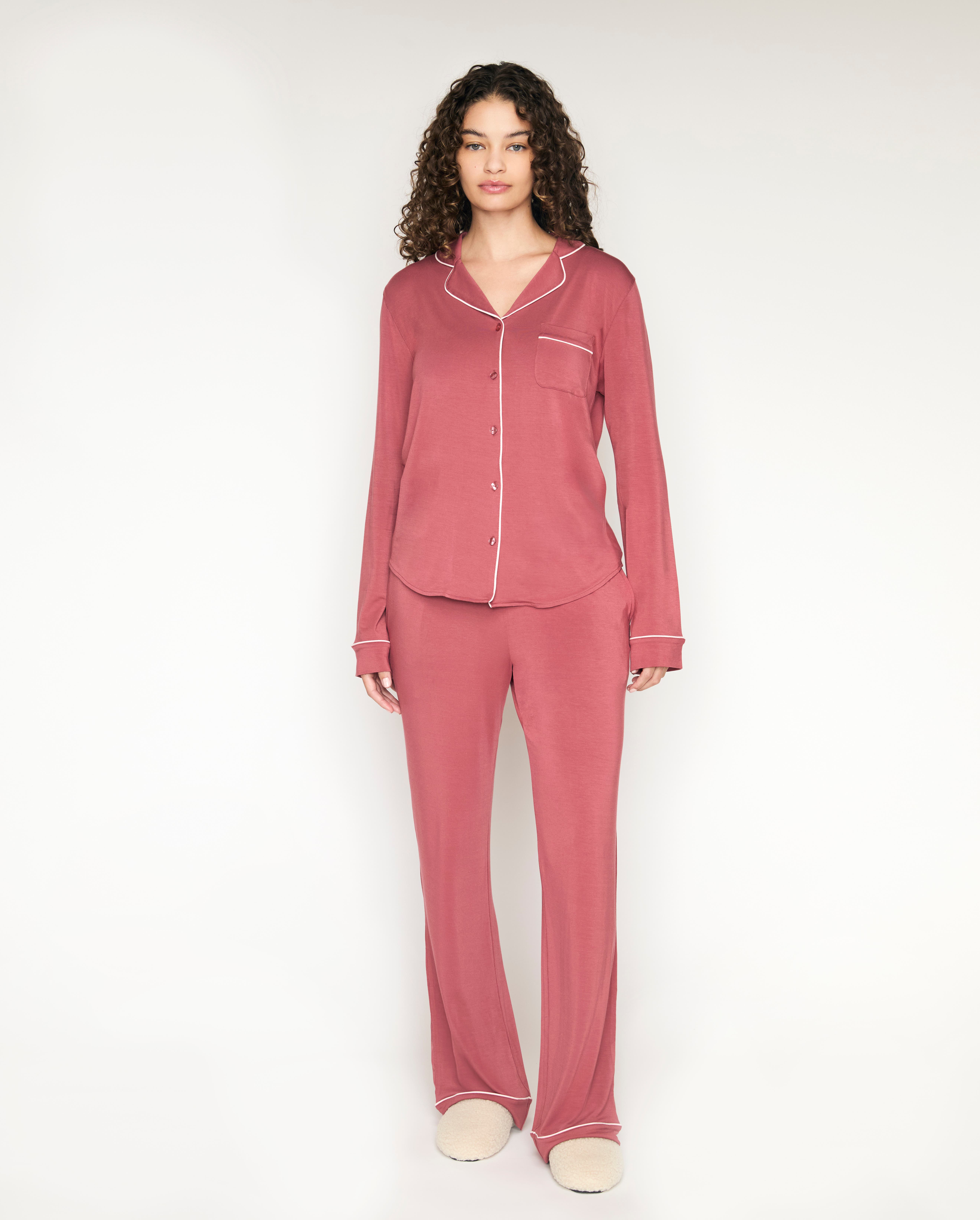 Crickle Daisy I'd Pick You Pajama Set | Nordstrom