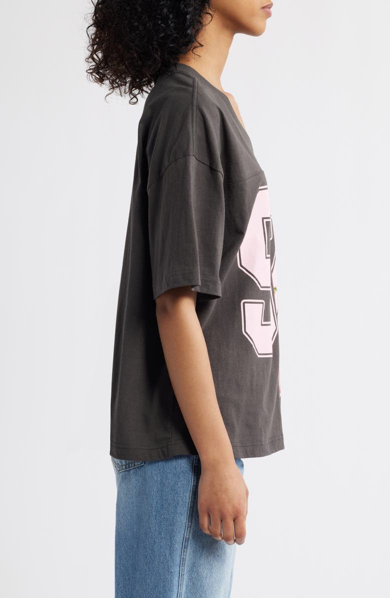 GOLDEN HOUR 97 Cherry Cotton Graphic Football T-Shirt | Nordstromrack