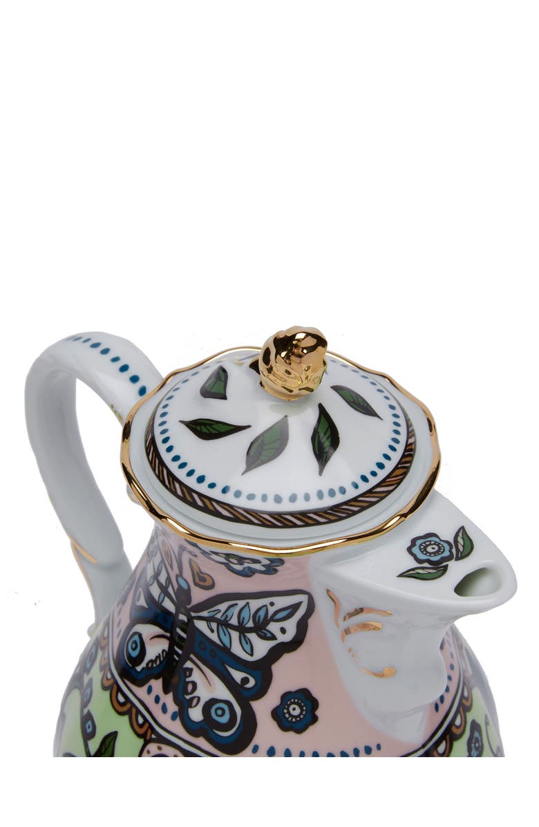 La DoubleJ Teapot Tree Of Life Light Gree | Nordstrom