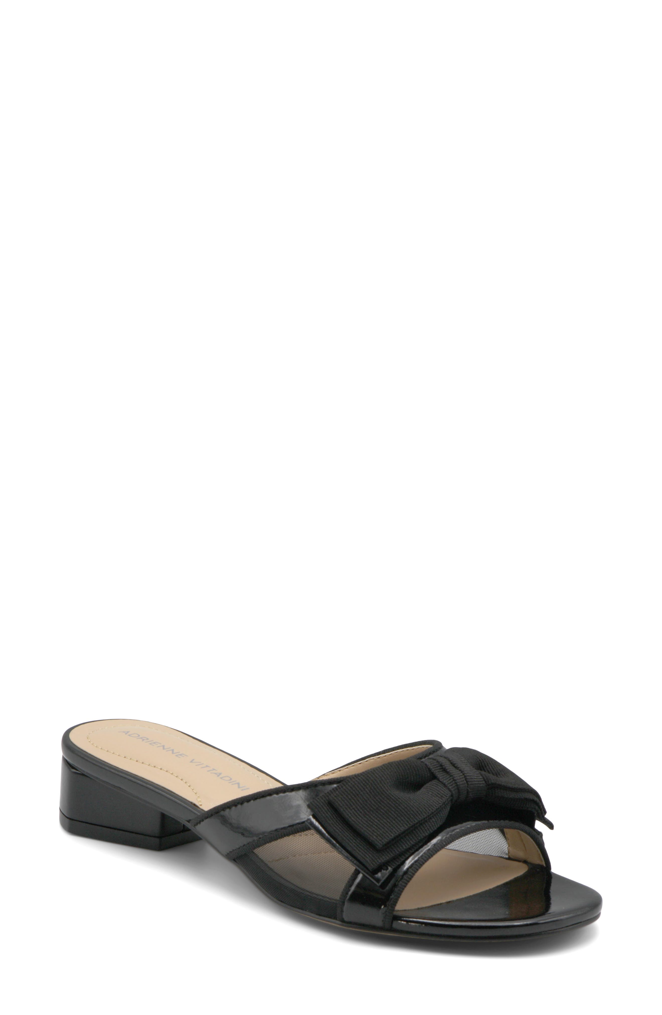 Adrienne Vittadini Pallet Bow Sandal (Women) | Nordstromrack