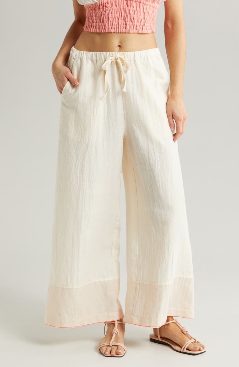 lemlem Desta Wide Leg Cover-Up Pants | Nordstromrack