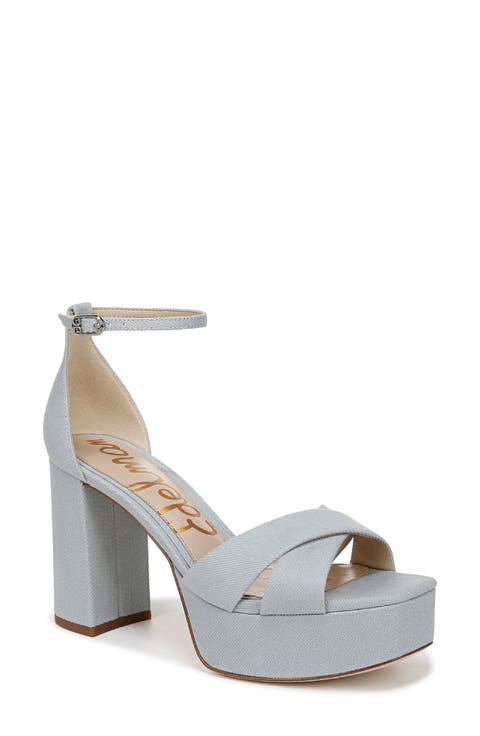 Blue Platform Heels for Women | Nordstrom