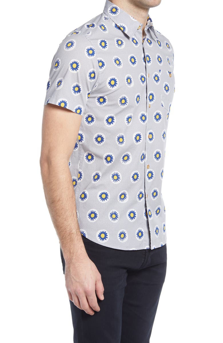 Ted Baker London Talant Short Sleeve Sport Shirt | Nordstromrack