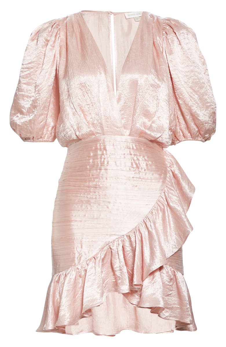 Ronny Kobo Textured Satin Dress | Nordstromrack