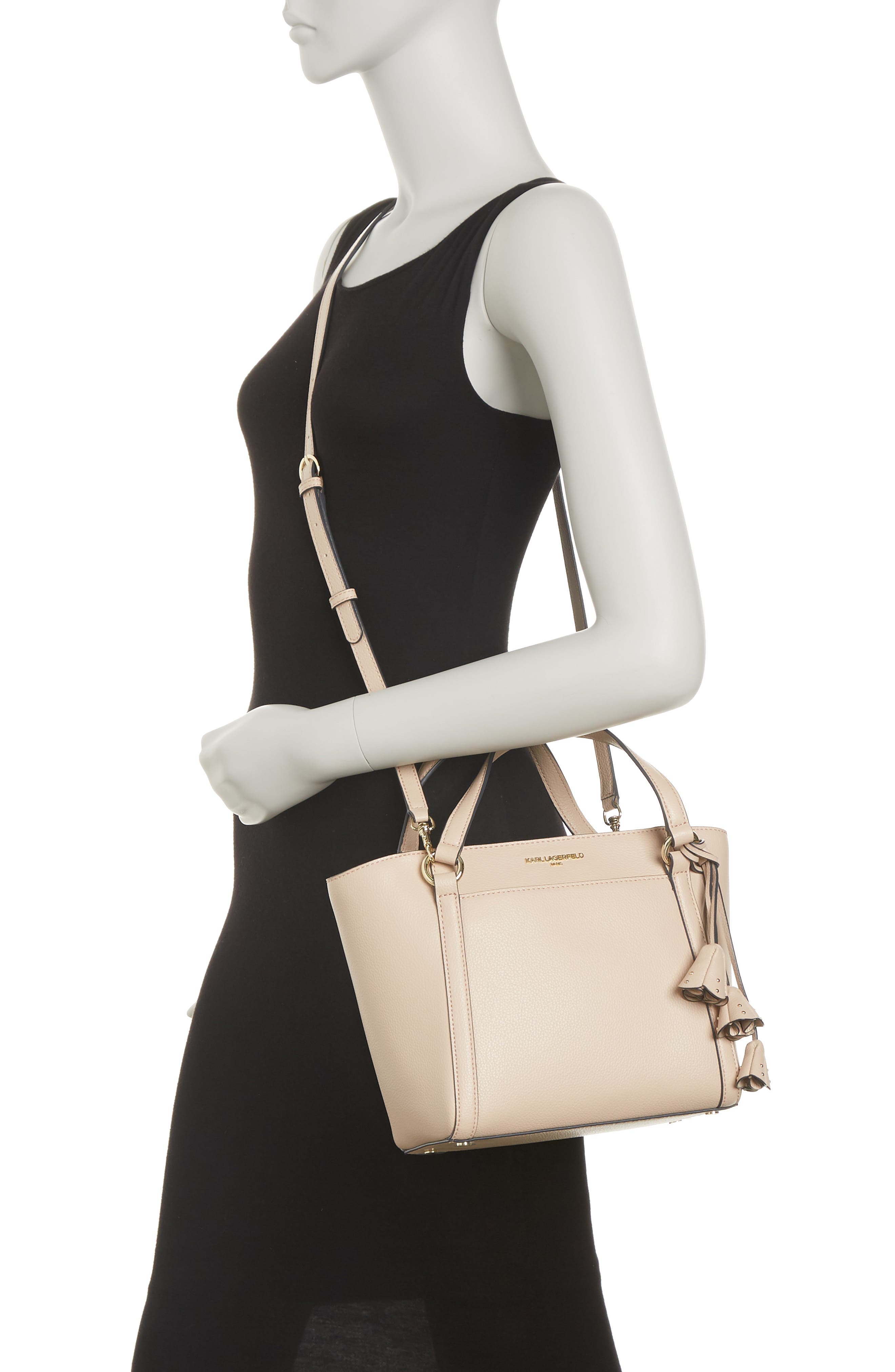 Iris Small Leather Satchel (Women) | Nordstromrack