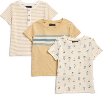 Perry Ellis Kids' 3-Pack Assorted T-Shirts | Nordstromrack