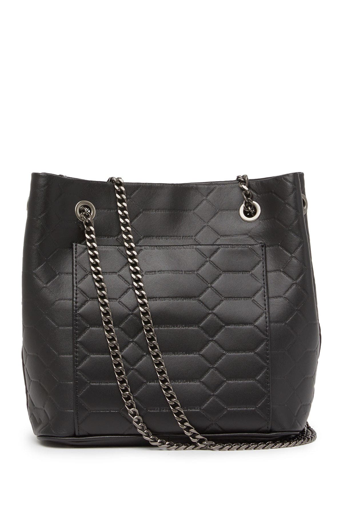 AIMEE Phoenix Chain Strap Embossed Shoulder Bag | Nordstromrack